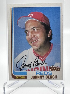 Johnny Bench - 1982 Topps #400 | eBay