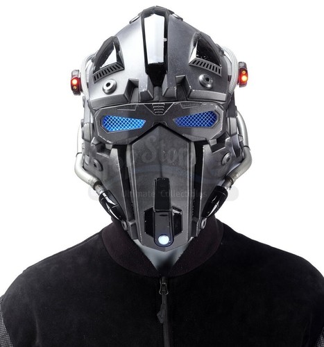 Marvel's Agents of Shield Screen Used prop Leo Fitz Helmet with Outfit ...