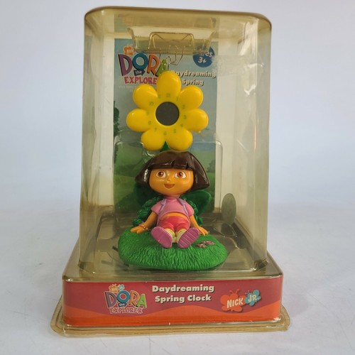 Vintage Dora The Explorer Daydreaming Spring Clock & Picture/Memo ...