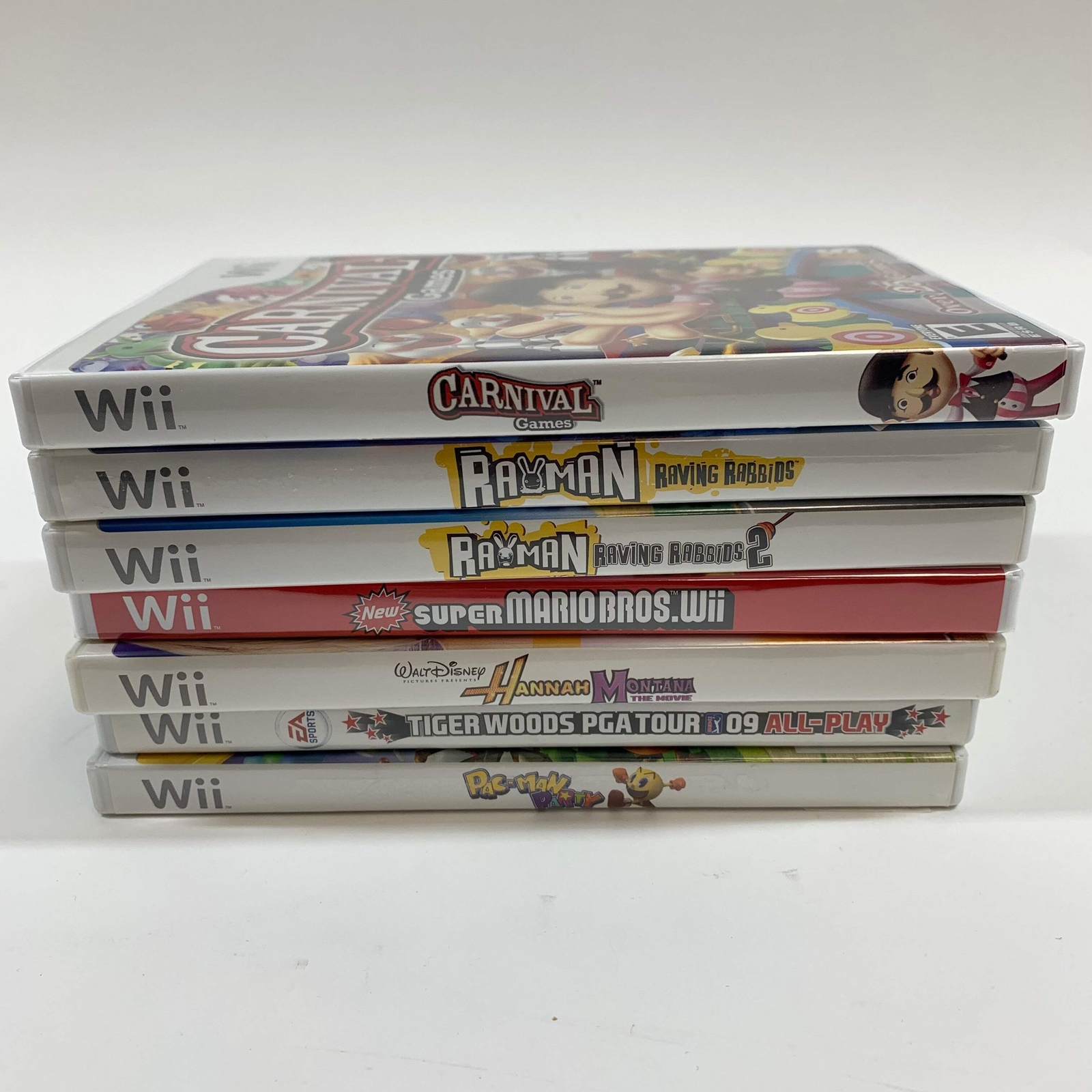 Lot of 7 Nintendo Wii Games | eBay