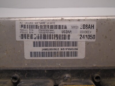 '06 Dodge Ram 1500 ECU ECM computer 5.7 liter HEMI V8 06029208AH | eBay