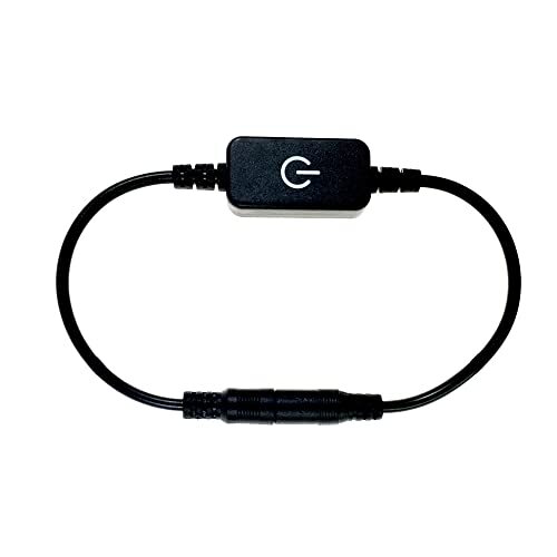 LED Touch Inline Dimmer Switch DC 12V for LED Strip Light Touch-Type ...