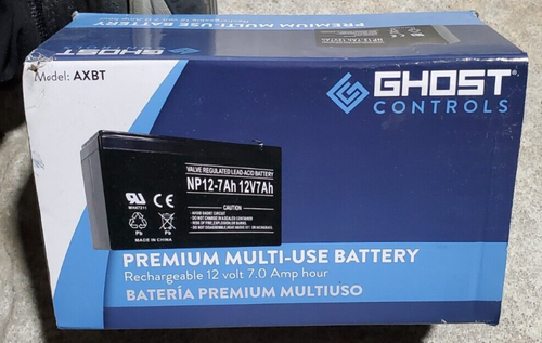 Premium Multi-Use 12v 7amp Battery for Automatic Gate Opener - Ghost ...