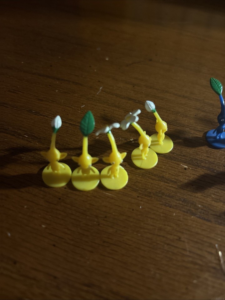 Pikmin 2 Nintendo GameCube 2004 Agatsuma Figure Pikmin Random Lot ...