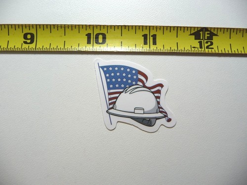 US FLAG HELMET DECAL STICKER JOB OCCUPATION PROFESSION | eBay