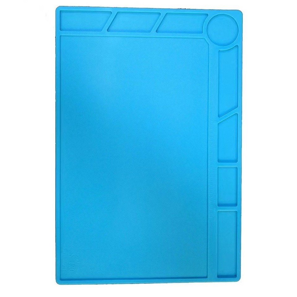 S120 Silicone Soldering Mat Heat Resistant Work for Electronics Repair ...