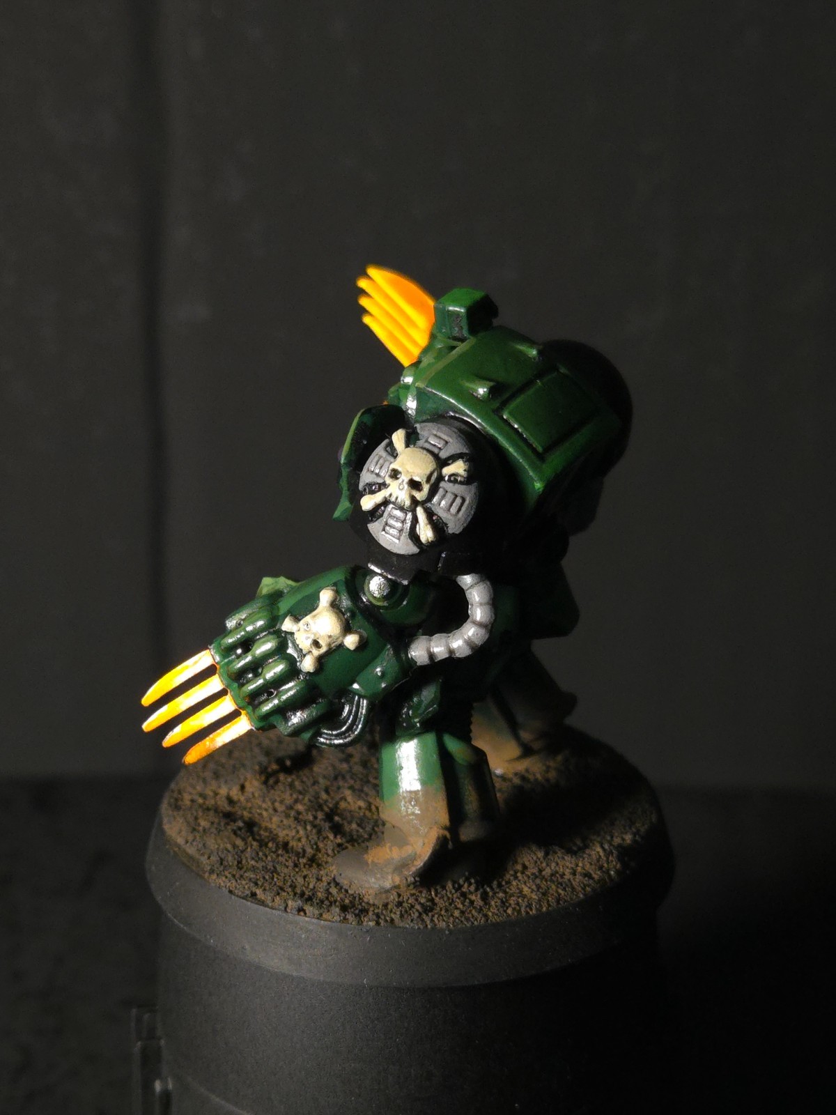 professional painted warhammer 40k assault terminators | eBay