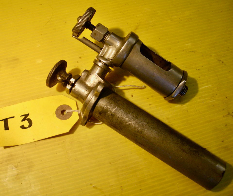 BEST & LLOYD-TYPE SEMI AUTOMATIC DRIP-FEED OIL PUMP VETERAN/VINTAGE ...