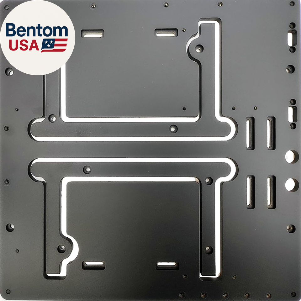 Open Air Frame Computer Case PC Test Bench Aluminum Computer Cases ...