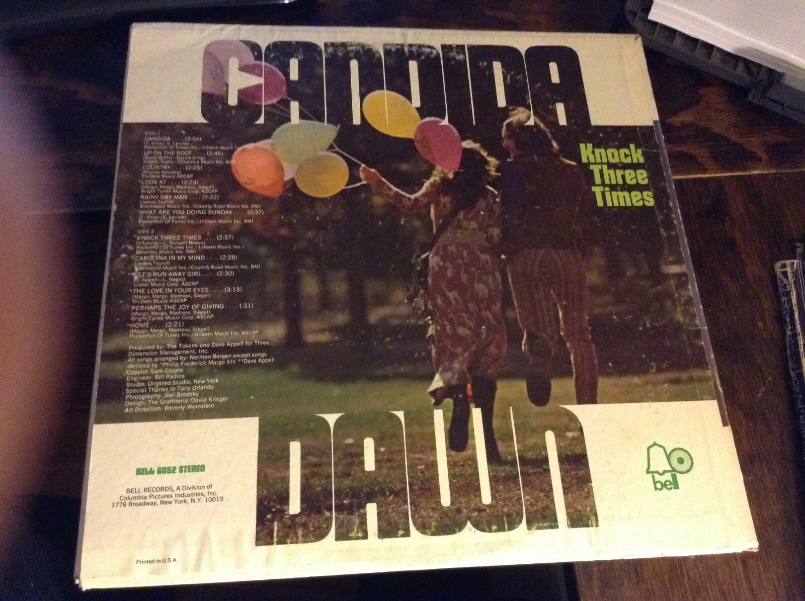 Dawn - Candida - LP Record Album VG+ Condition | eBay