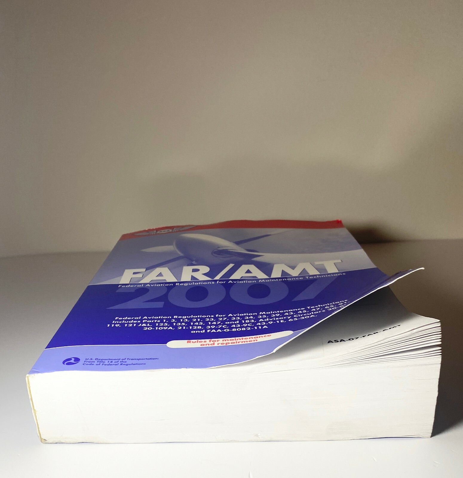 FAR/AMT: Federal Aviation Regulations for Aviation Maintenance ...