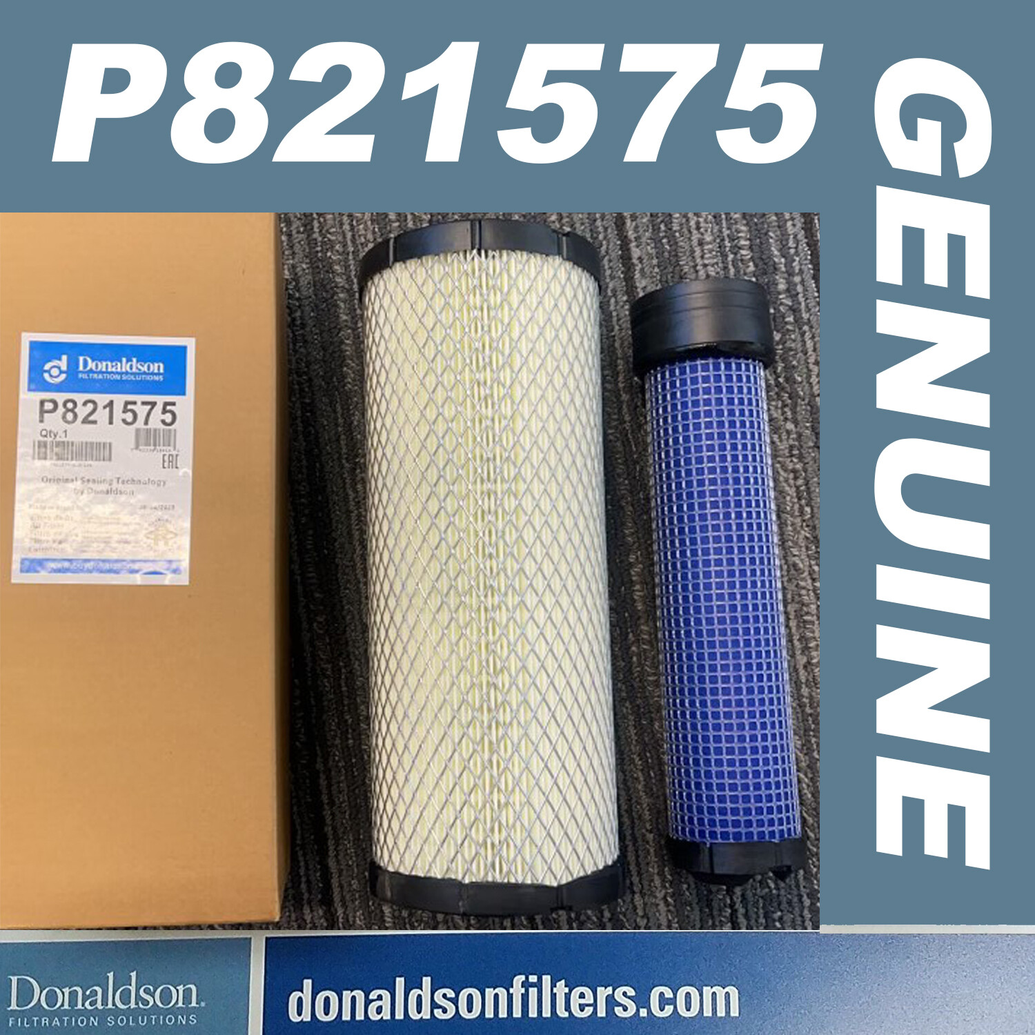 DONALDSON P822858 - Air filter cross reference
