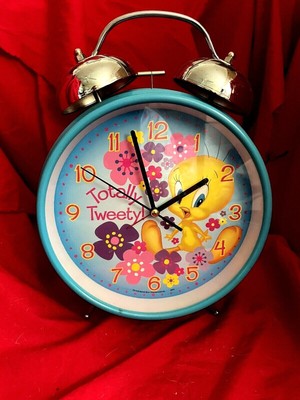 VINTAGE LOONEY TUNES TWEETY BIRD Wall or Table CLOCK - | eBay