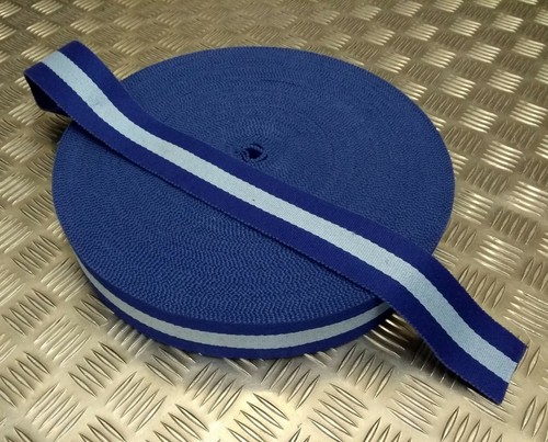 AAC Stable Belt Material Cotton Canvas Heavy Duty Construction Two Tone ...