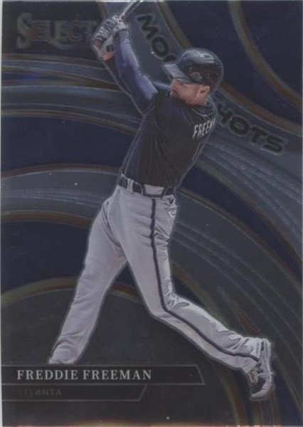 2022 Panini Select - Moon Shots #MS4 Freddie Freeman for sale online | eBay
