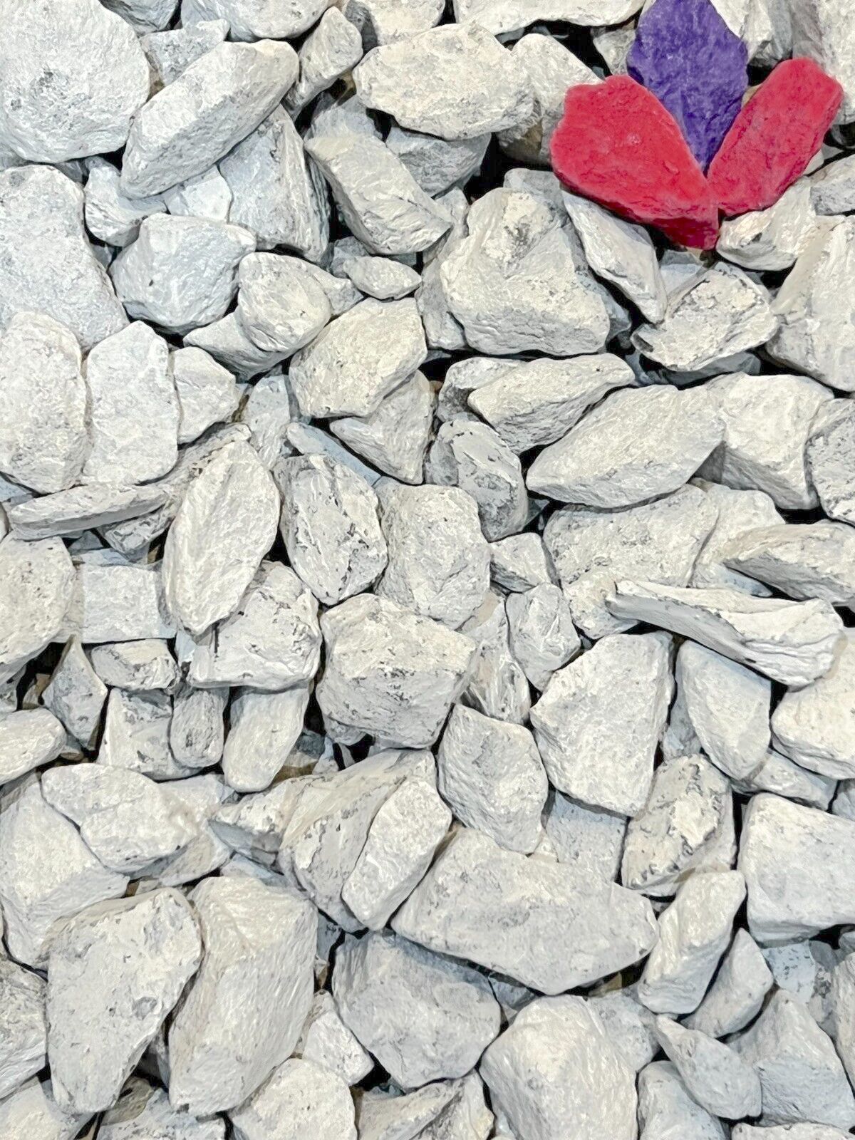 Decorative Coloured Stone Pebble Rock Gravel Home & Garden Flowerbed ...