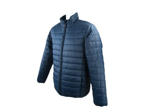 Goodfellow & Co Men's Blue LIGHTWEIGHT Puffer Jacket, Packable & Water ...