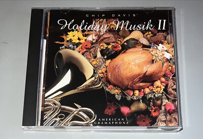 Chip Davis - Holiday Musik II - American Gramaphone CD 1997 USA Nm ...