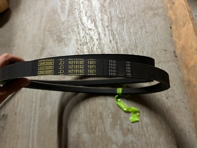 H219182 Fits John Deere Straw Chopper Front Belt 9400 9501 | eBay