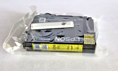 New Genuine Epson 200XL Yellow Ink Cartridge, WorkForce WF-2520, BAG | eBay