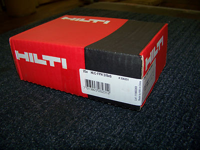 Hilti Sleeve Anchor 3/8" X 6" HLC-FPH 3/8X6 25 ea. # 336251 New | eBay