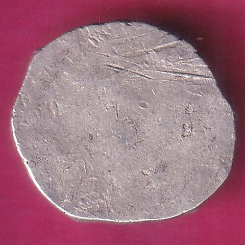 ancient indina mauryan period ashoka 600 bc silver punchmark coin #QL50 ...