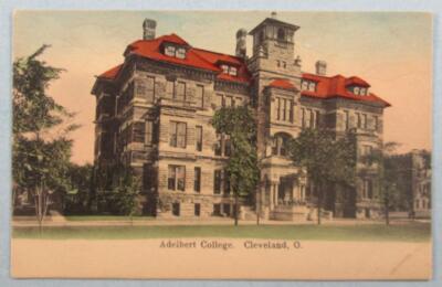 Adelbert College, Cleveland, OH Ohio Early UDB Postcard (#7104) | eBay