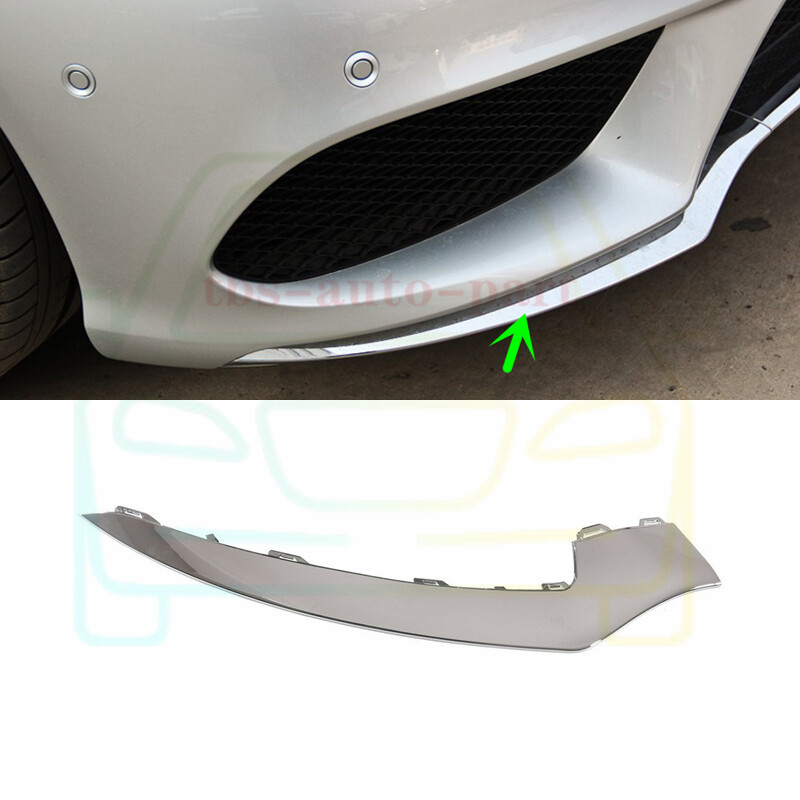 Chrome Right Front Bumper Moulding Trim For Mercedes W207 E400/550 2014 ...