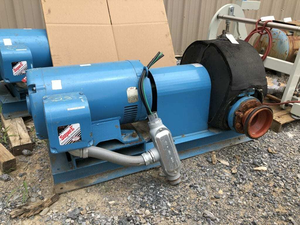PACO Pumps 29-40157-140001-1932EE CI Split Case Pump 100HP 460V 3PH ...