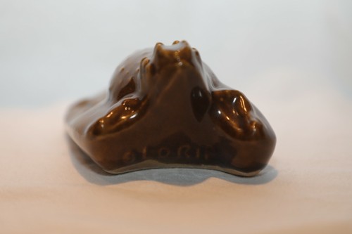 Vintage "Old Rip" Horned Toad Eastland Texas Figurine House of Webster ...