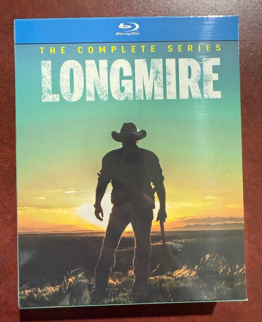 Longmire - The Complete Series, Season 1-6 (Blu-Ray, 12-Disc, Box-Set ...