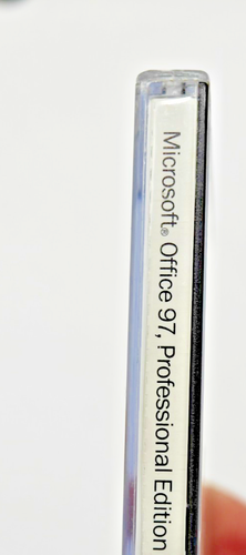 MICROSOFT OFFICE 97 Professional Edition (CD, 1997) with CD Key Code | eBay