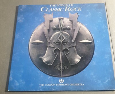 London Symphony Orchestra: The Power Of Classic Rock 12" Vinyl LP 1985 ...