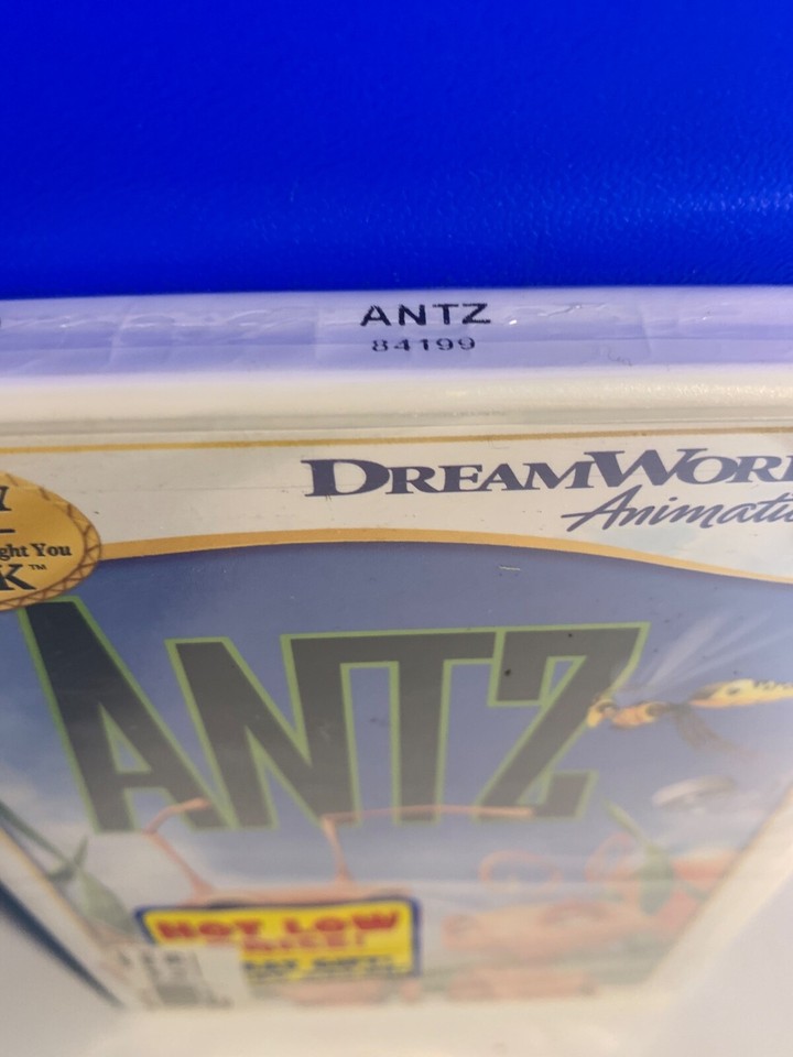 Dreamworks’ Antz (DVD) Widescreen …………….. ..BRAND NEW & SEALED! | eBay