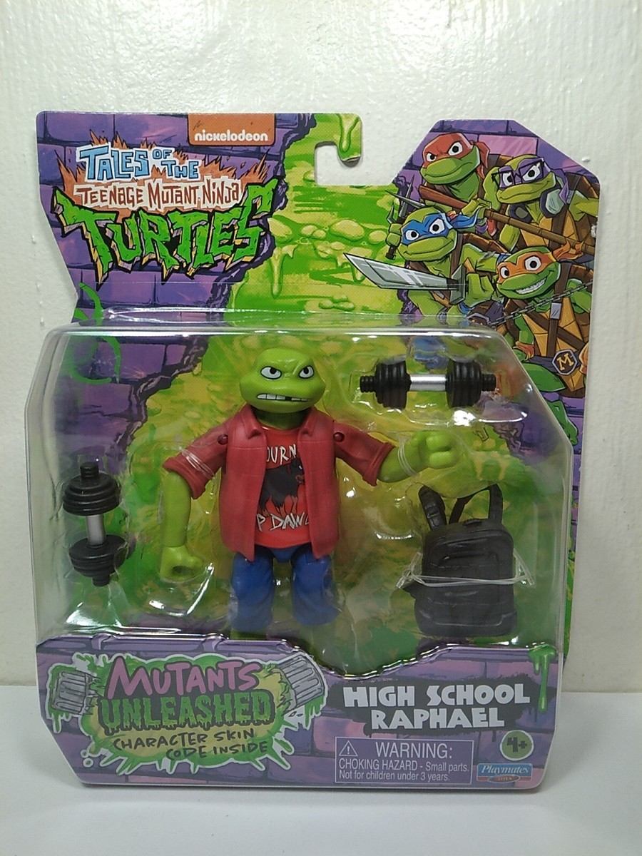 Teenage Mutant Ninja Turtles 2024 Raphael Speelgoed TMNT Teenage