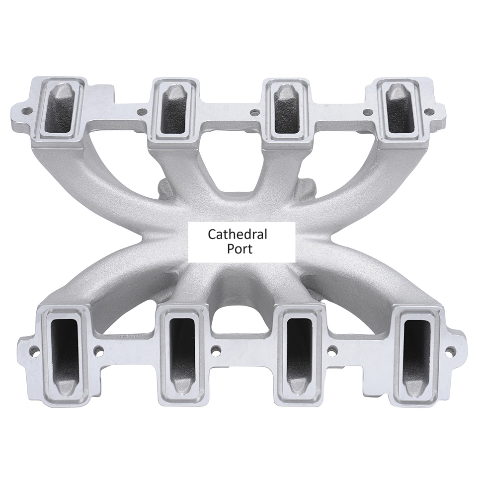 Victor Jr Style Single Plane Aluminum Intake Manifold LS1 LS2 LS6 ...