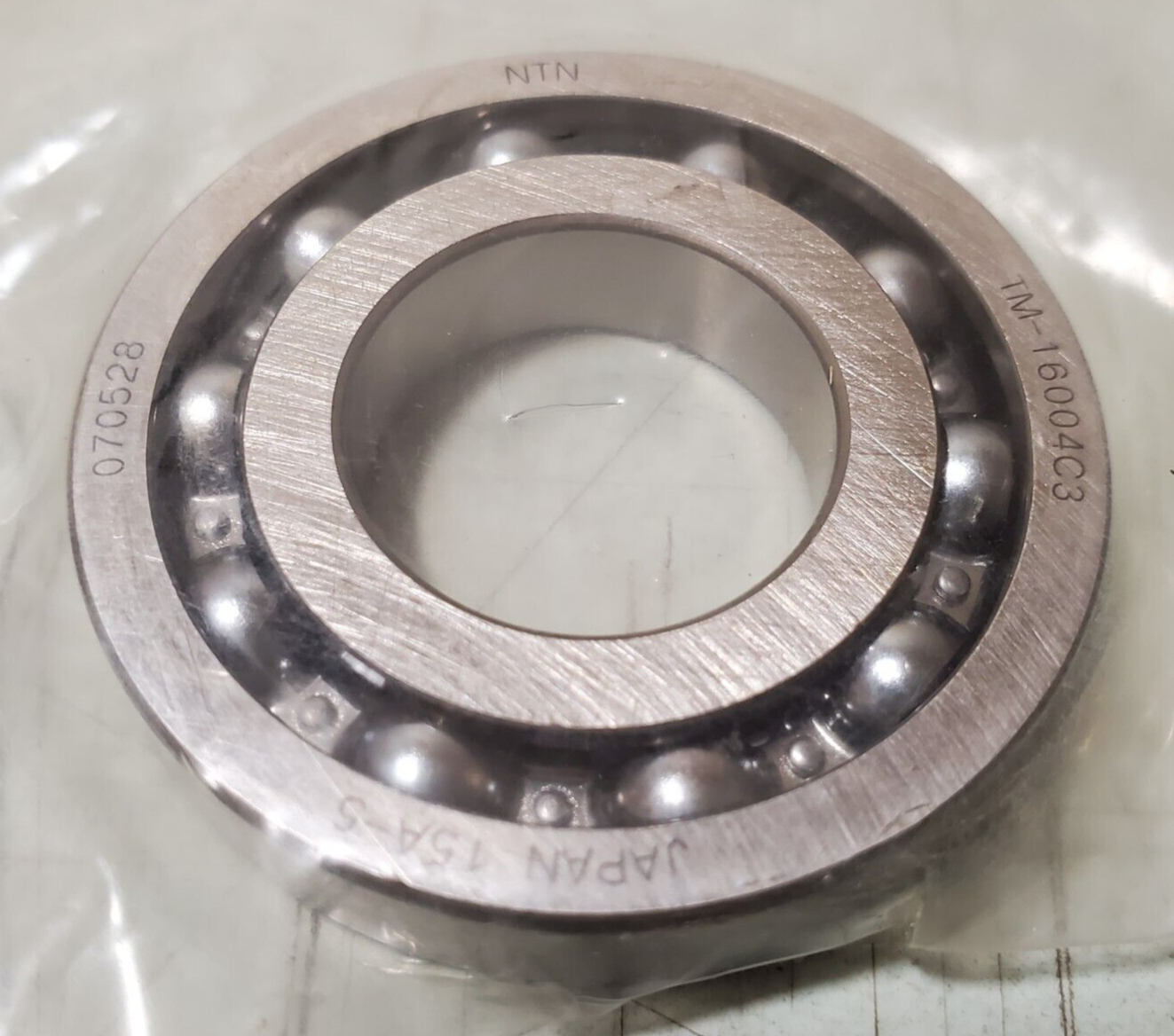Grooved Ball Bearing TM 16004 C3 KTM Part 0625160040 for sale online | eBay