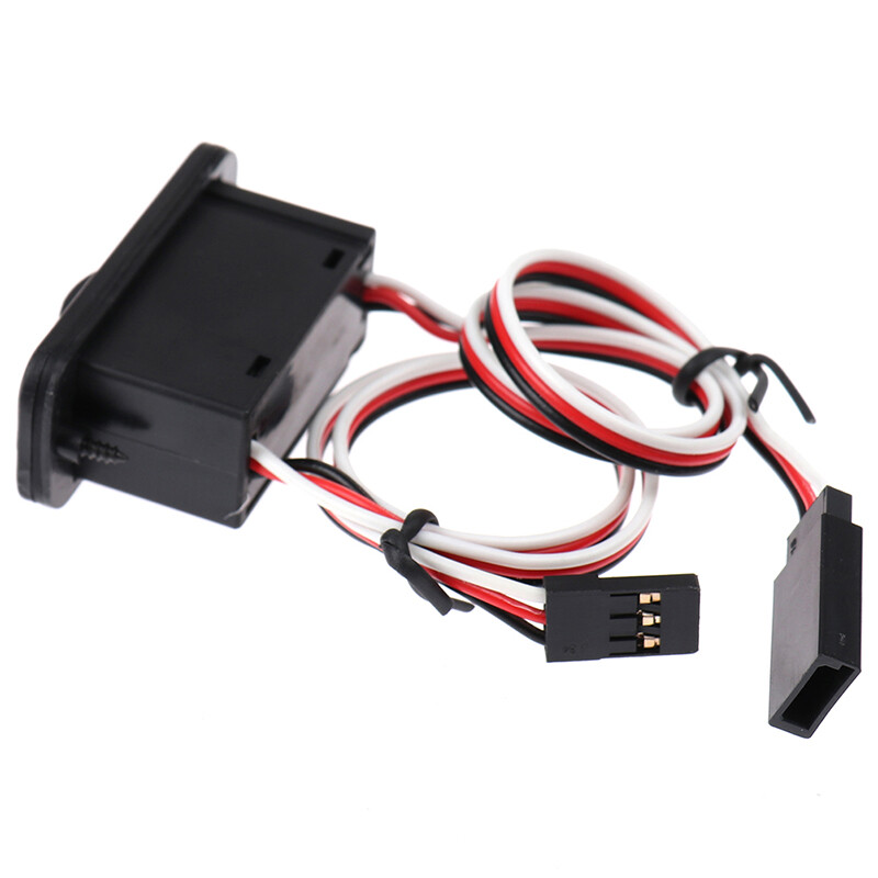 1Pc RC Switch Connectors Heavy Duty RC Switch With LED JR RC On/Off ...