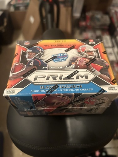 2017 Panini Prizm Football 6 Pack Blaster Box with 1 AUTO/MEMORABILIA ...
