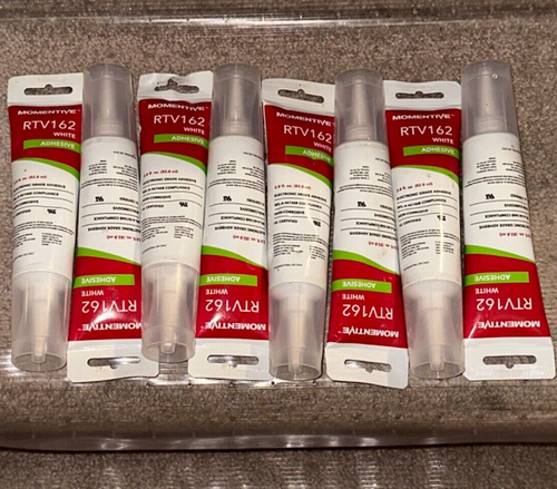 8 Tubes MOMENTIVE RTV162 2.8oz Electronic Grade WHITE Adhesive | eBay
