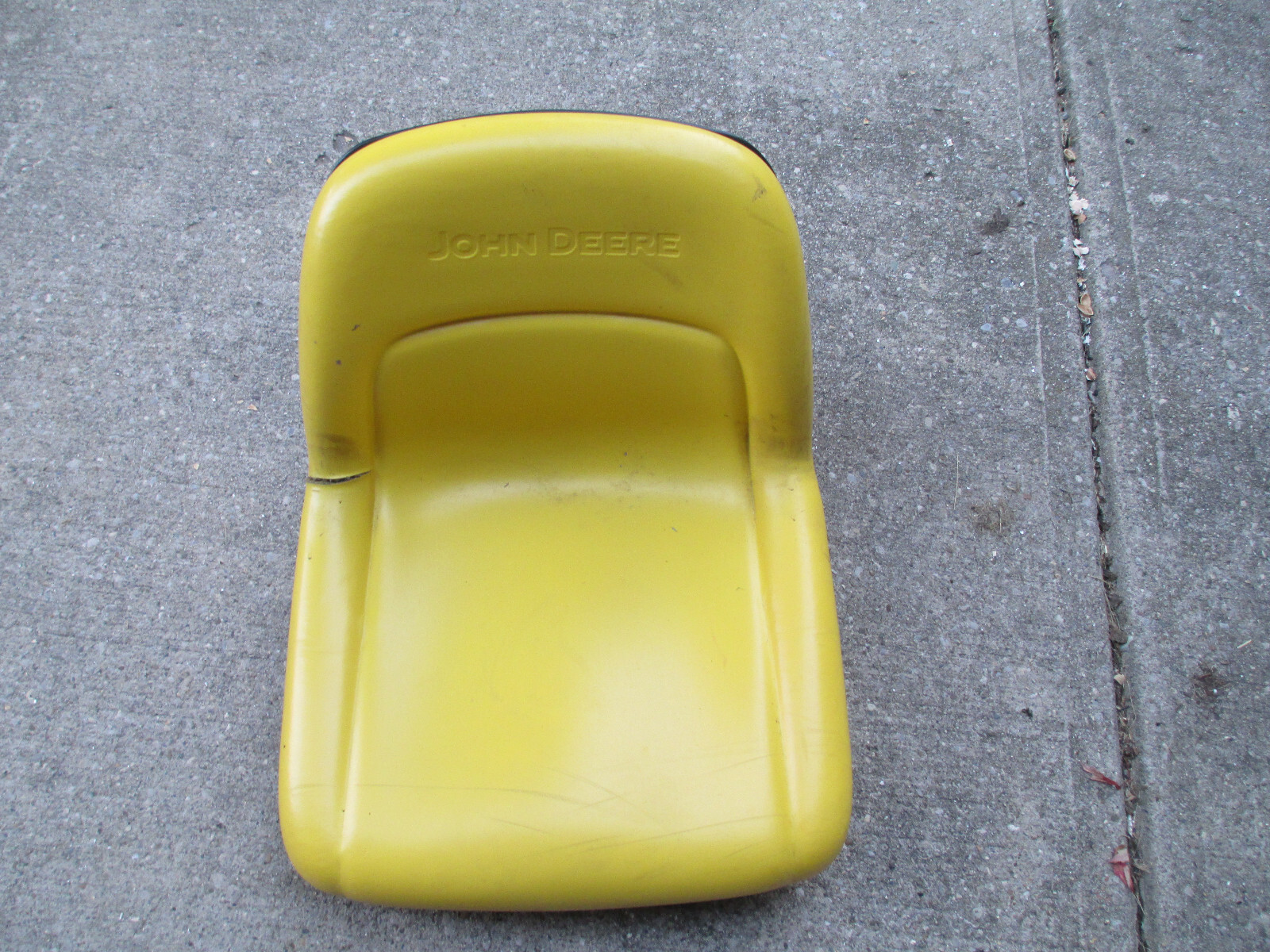 John Deere LT190 Lt180 high back Seat AM144590 | eBay