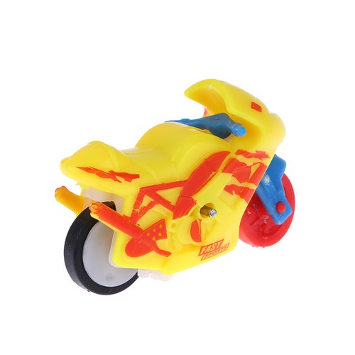 1PCS Mini Moto Car Voitur Inertial Interesting Toy High-Speed Pull Back ...