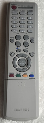 Samsung BP59-00084 TV Remote Control BP59-00084A Factory OEM | eBay