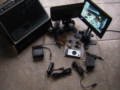 7"LCD VIDEO SECURITY MONITOR WIRELESS BACKUP CAMERA KIT | eBay