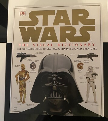 Star Wars: The Visual Dictionary, Dorling Kindersley Publishing ...