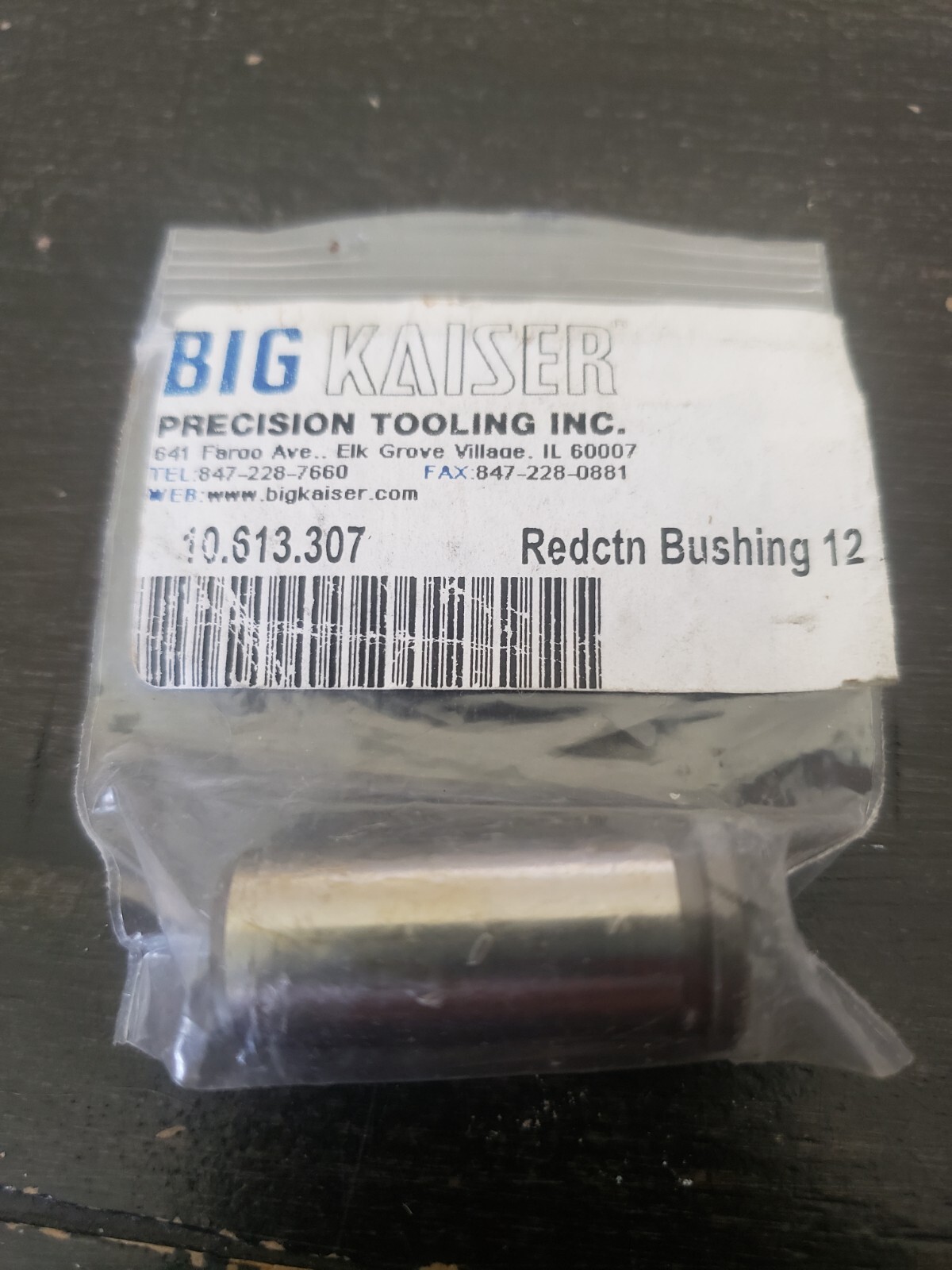 BIG KAISER Reduction Bushing 10.613.307 | eBay