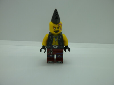 Lego Ninjago Figur - Eyezor ( Irokese Eisor Punker ) Neu | eBay
