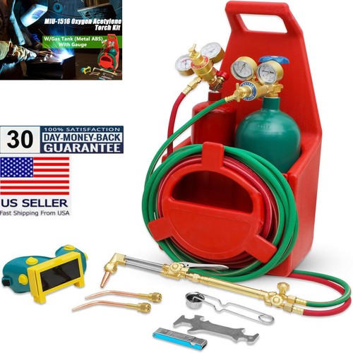 Portable Professional Oxygen Acetylene Oxy Welding Cutting Weld Torch ...