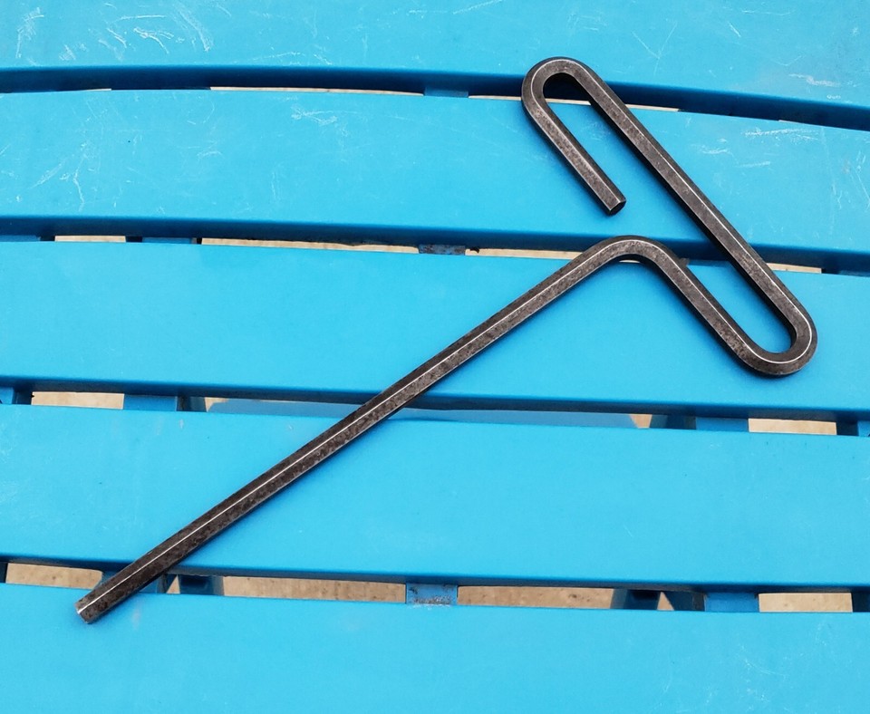 Eklind Tool 8mm T-handle Hex Key with 9 Inch Blade Made in USA | eBay