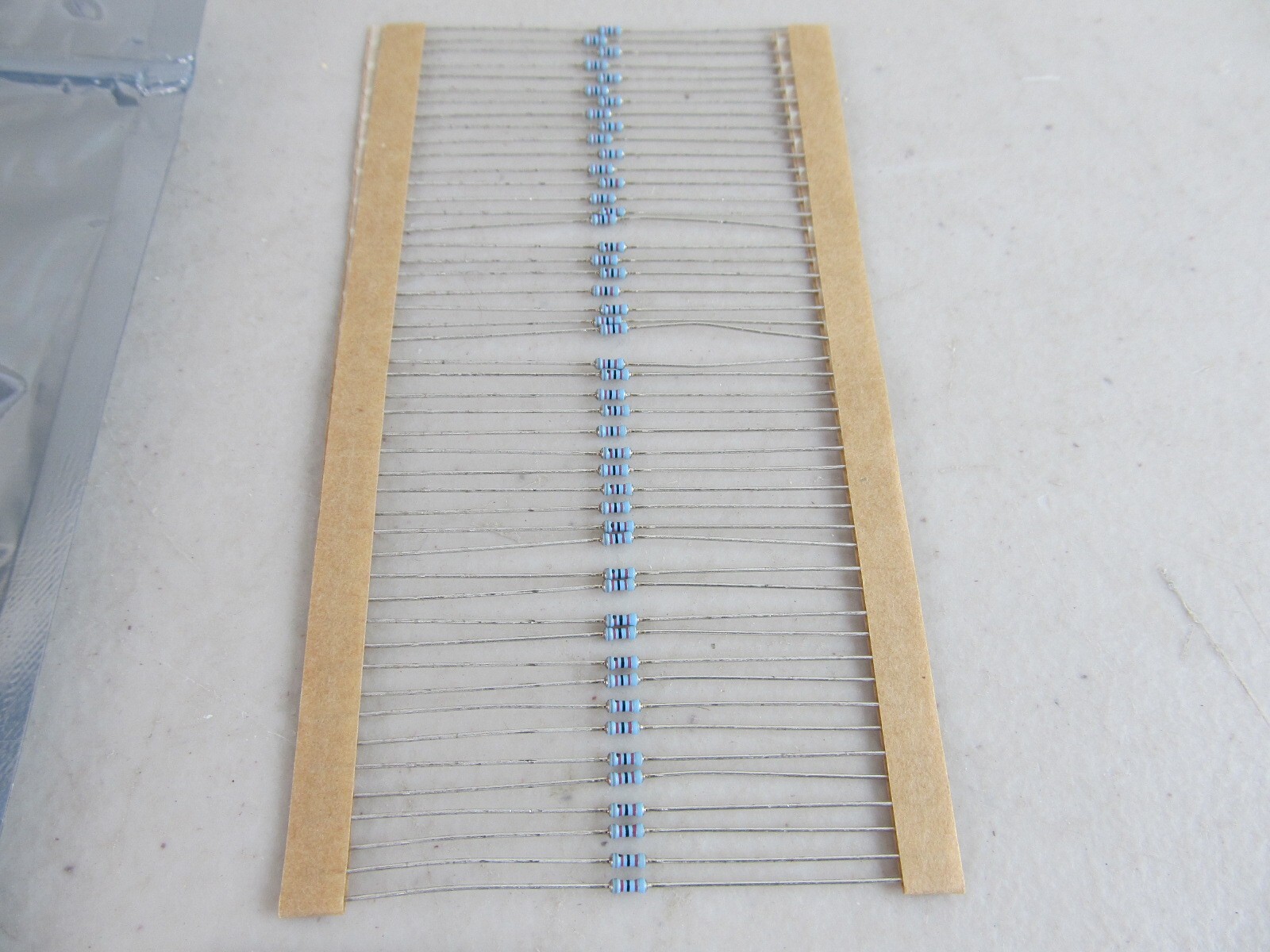 48 pcs HP Agilent 01131-94309 82 Ohm Leaded Resistors for sale online ...